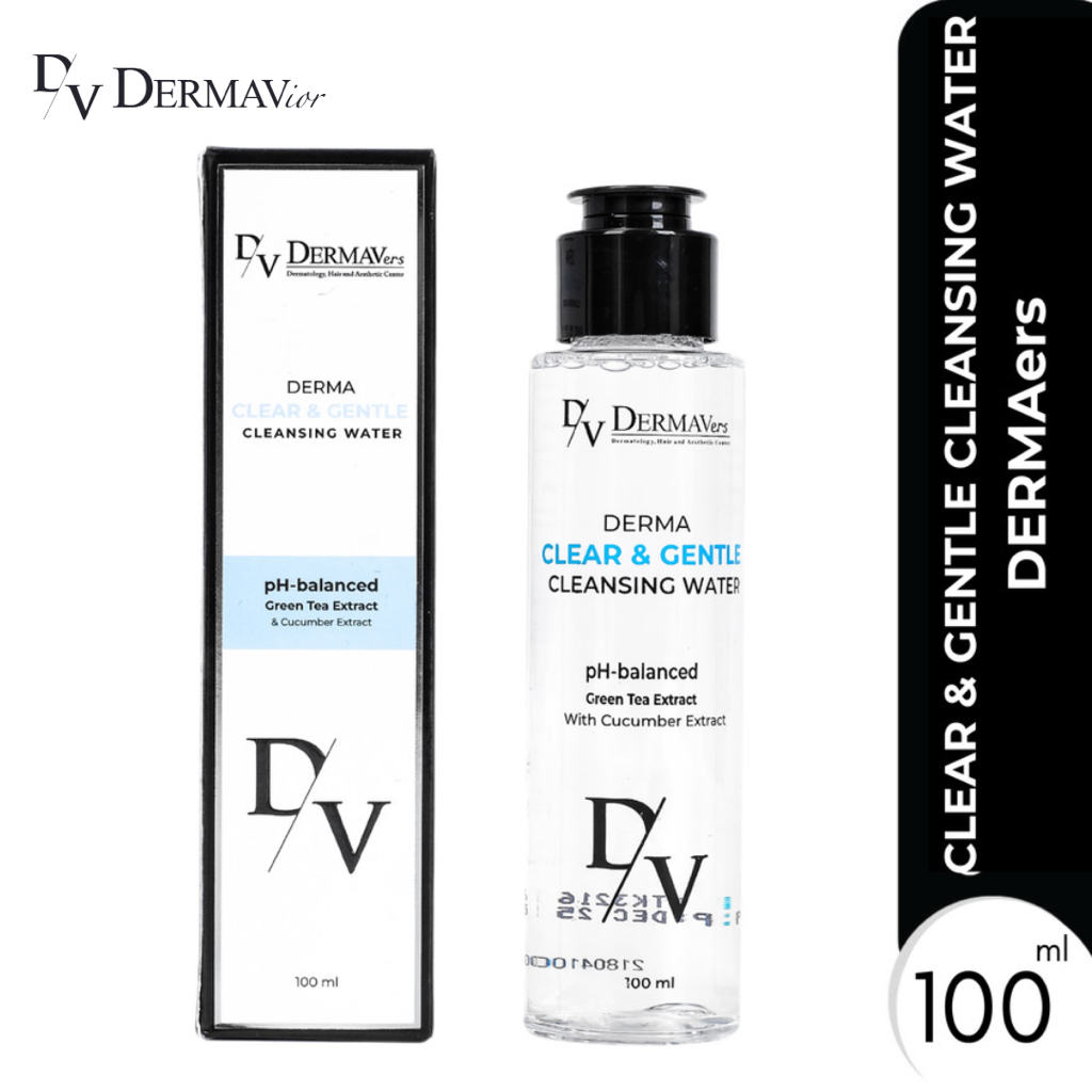 Jual Derma Clear & Gentle Cleansing Water | Shopee Indonesia