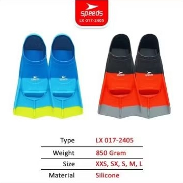 Jual SEPATU KAKI KATAK RENANG DEWASA UKURAN L SPEEDS/ FIN DIVING ...