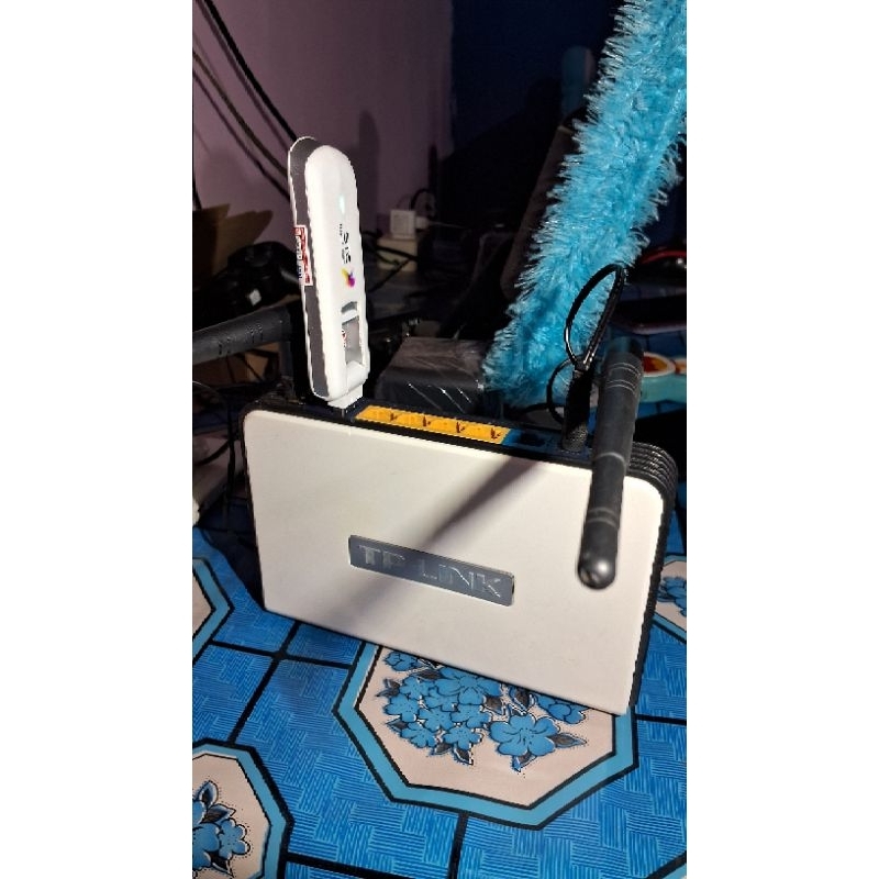 Jual Router TP-LINK TL-MR3420 V1 Support USB Tethering | Shopee Indonesia