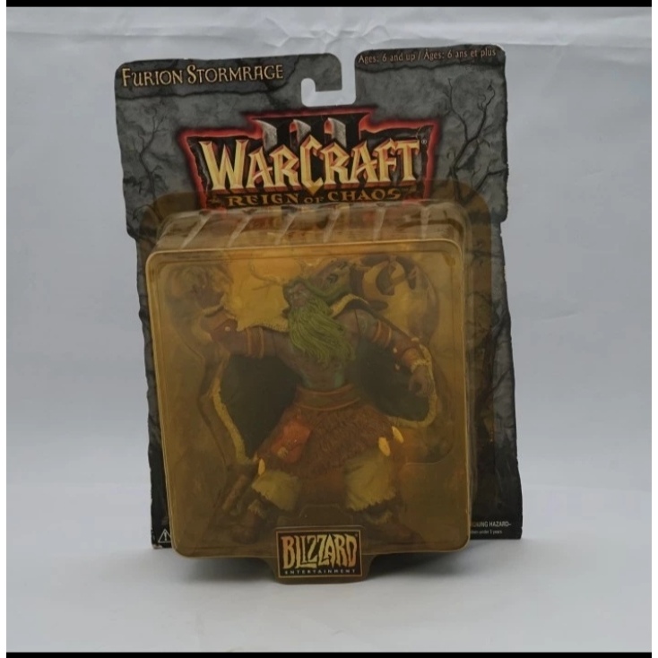 Jual WARCRAFT III:FURION STORMRAGE ACTION FIGURE | Shopee Indonesia