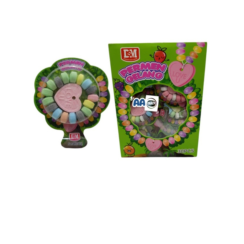 Jual DSM PERMEN GELANG CANDY BOX ISI 30 | Shopee Indonesia