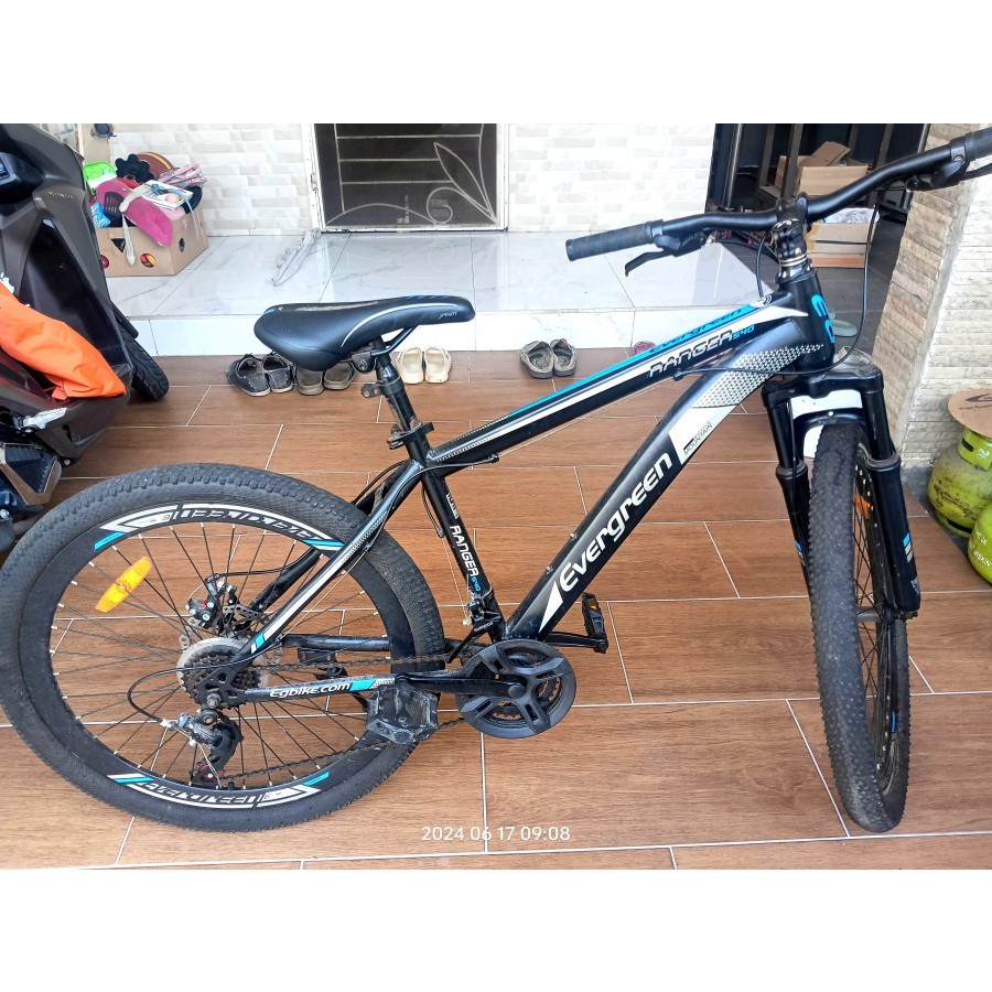 Jual Sepeda Evergreen Bekas Mountain Bike/Evergreen | Shopee Indonesia