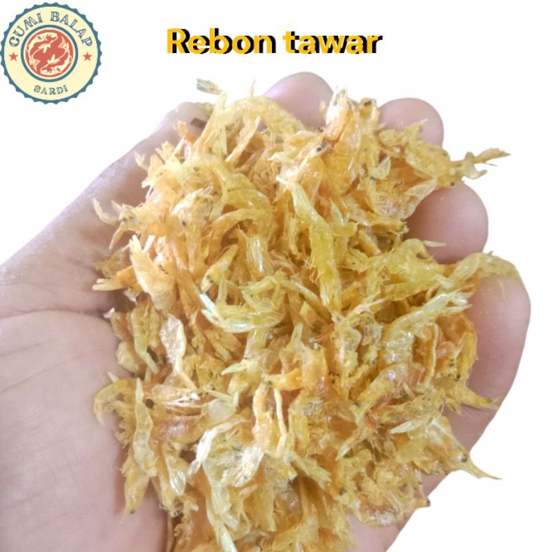 Jual udang rebon/udang rebon tawar/ikan udang rebon | Shopee Indonesia