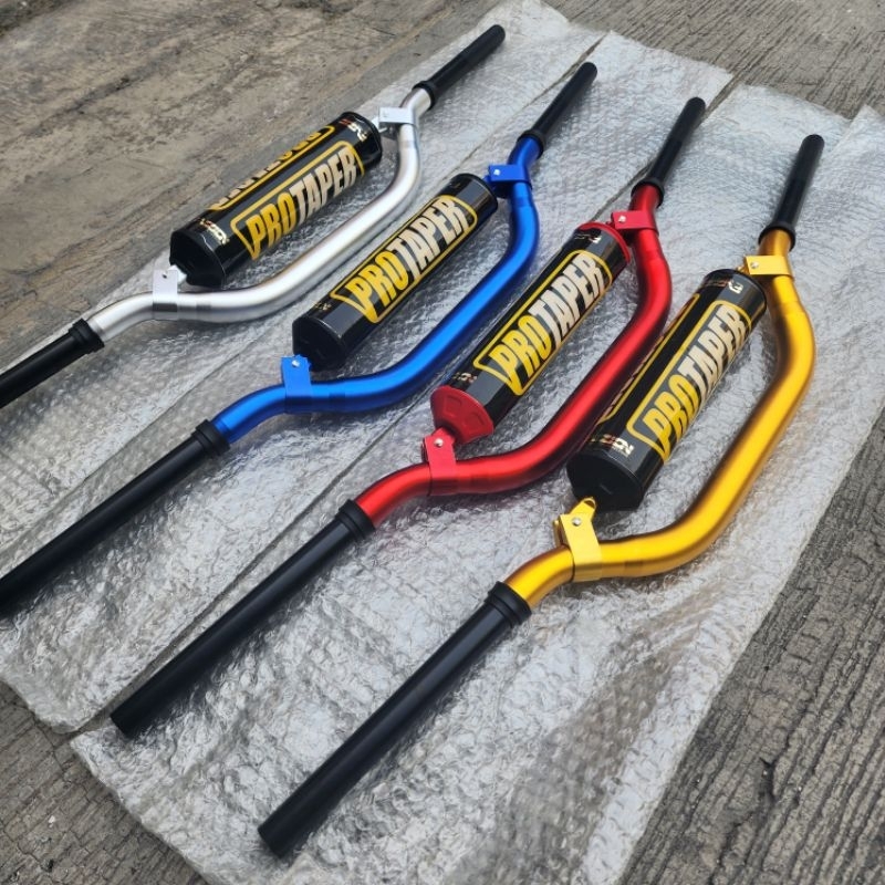 Jual Stang Fatbar Protaper Twinwall + Busa Motor Klx-Trail-Vixion-Tiger ...