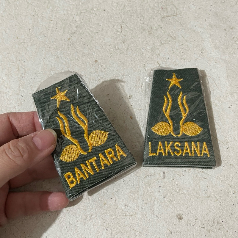 Jual Tanda Kecakapan Umum (TKU) Balok Dek Pramuka Pandega Penegak ...