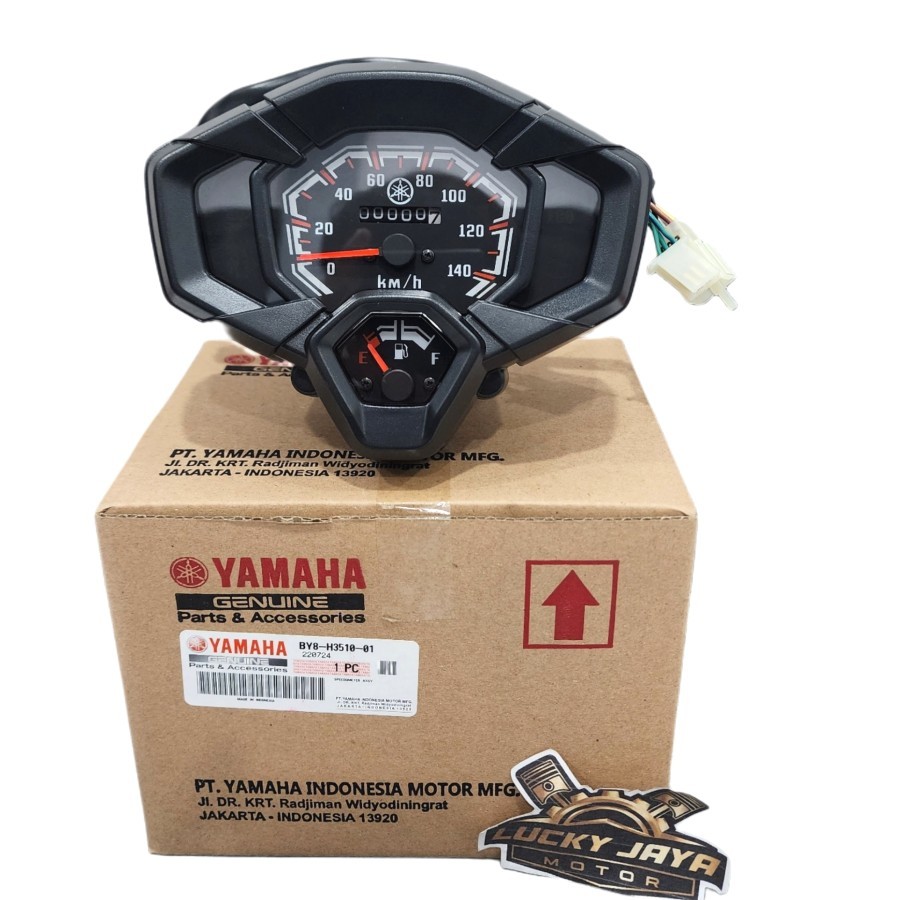 Jual Spidometer Km Assy Speedometer Xride X-Ride 125 Led New Baru BY8 ...