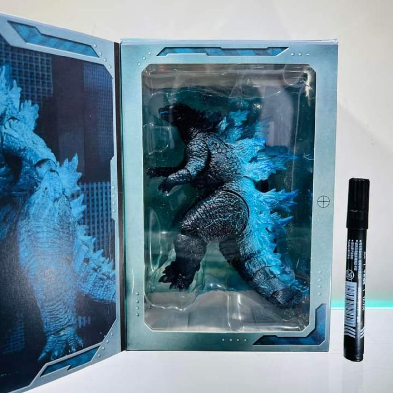 Jual Mainan action figure blue godzilla 2019godzilla king of the ...