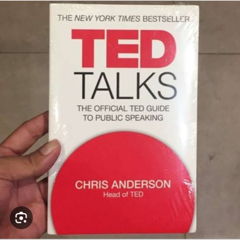 Jual TED Talks The Official TED Guide to Public Speaking | Shopee Indonesia