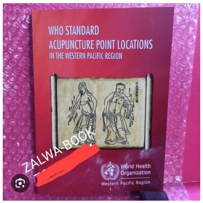 Jual Buku WHO Standard ACUPUNCTURE POINT LOCATIONS | Shopee Indonesia