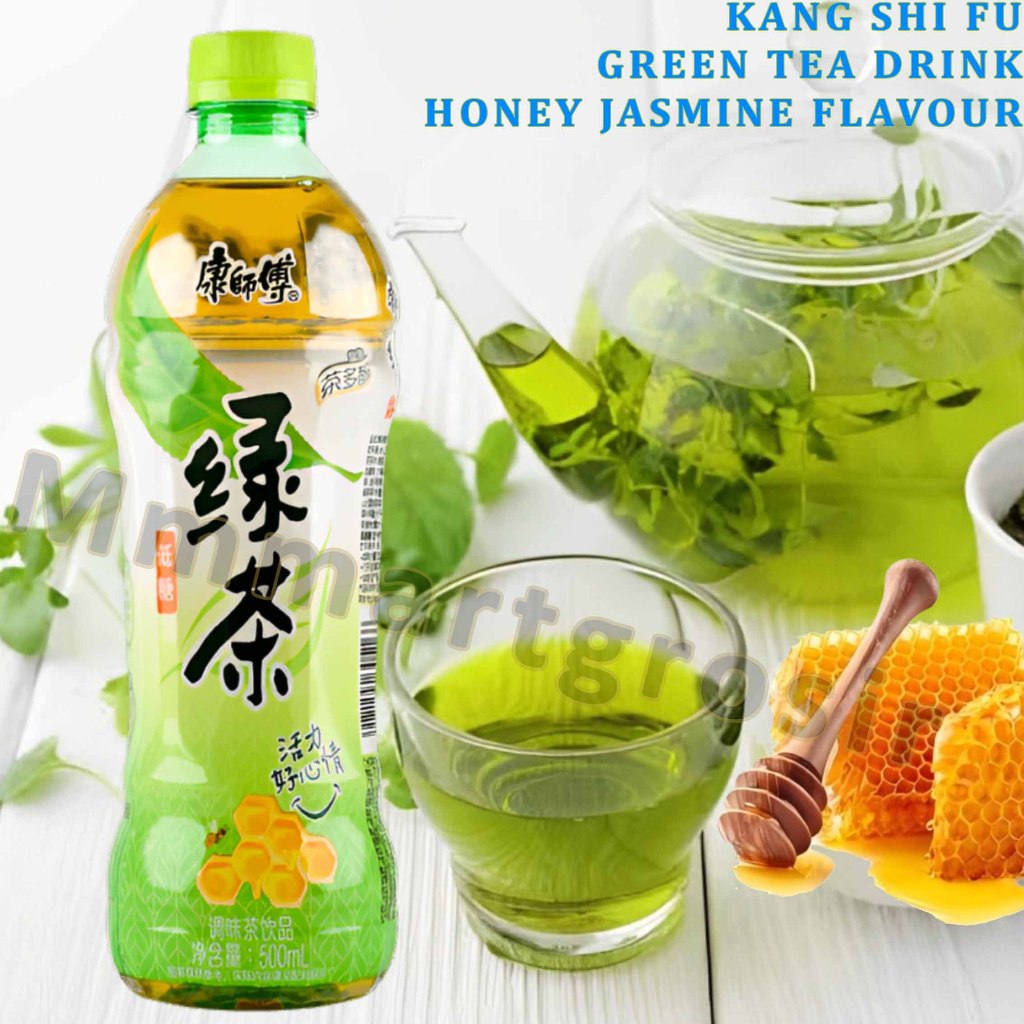 Jual Kang Shi Fu / Green Tea Drink Honey Jasmine / Minuman Teh Rasa ...