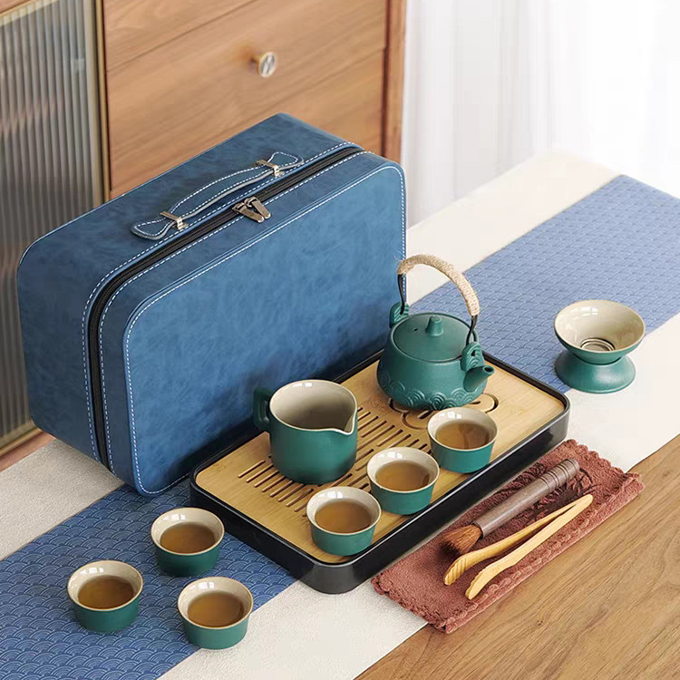 Jual Tea Set Gift Set Chinese Tea Set Hampers Kado Souvenir | Shopee ...