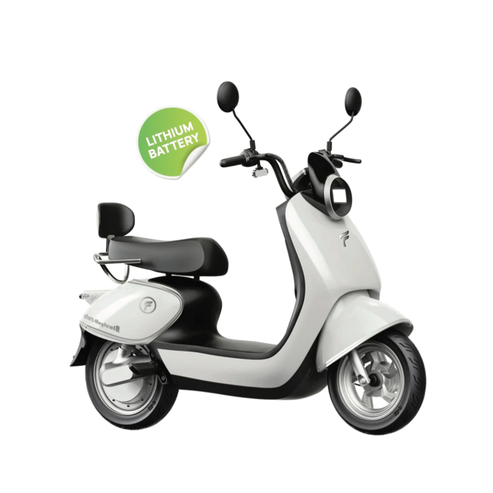 Jual Sepeda Listrik Ofero Magical 2 Lithium | Shopee Indonesia