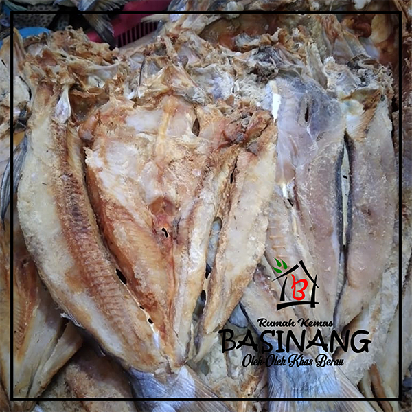 Jual Ikan Asin Jambal Roti / Otek | Oleh - oleh khas berau kalimantan ...