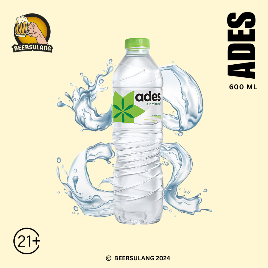 Jual Ades Botol 600ml [Beersulang Official Store 100% ORIGINAL ...