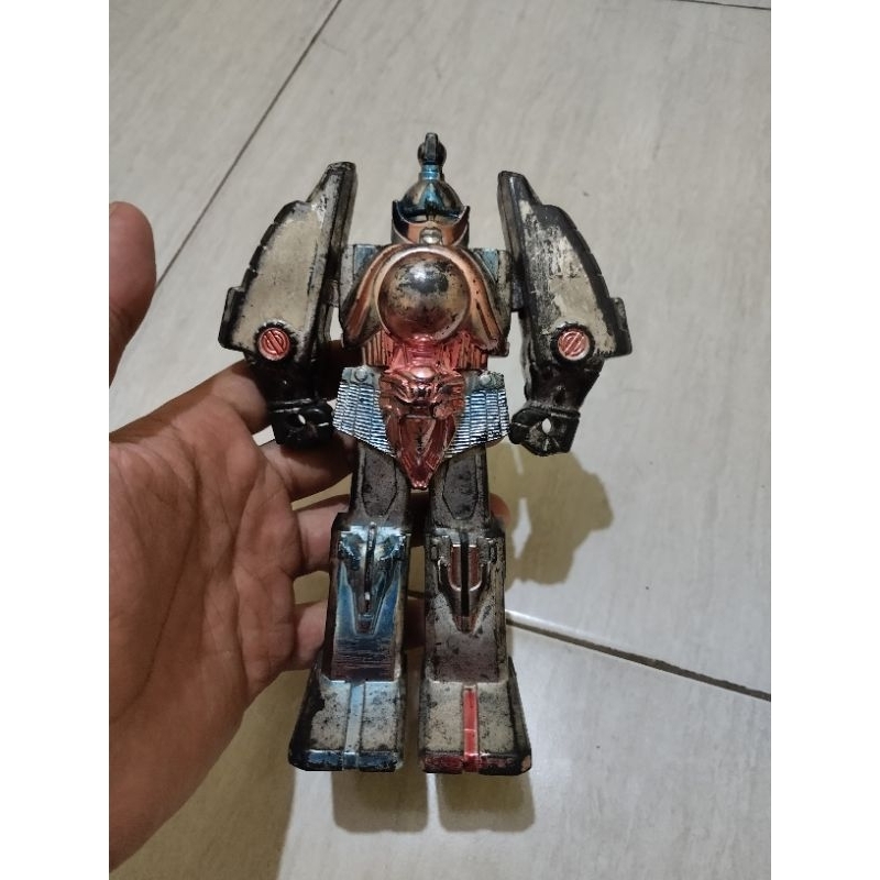 Jual Megazord Thunder Botleg Kw. Kondisi Junk | Shopee Indonesia