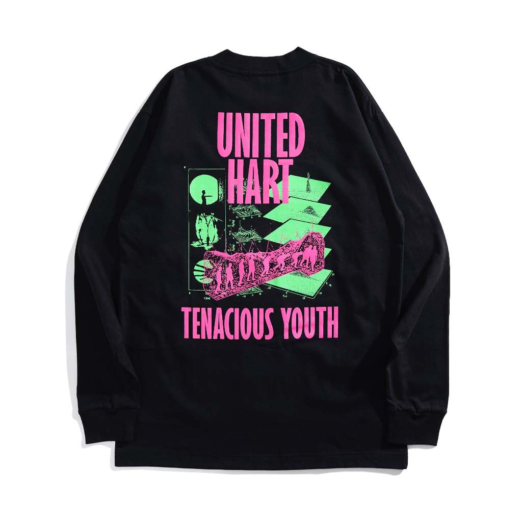 Jual UH! Longsleeve Heavyweight Cotton - SUB-SURFACE | Shopee Indonesia