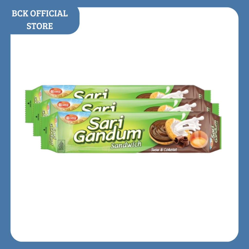Jual Roma Sari Gandum Biskuit Cokelat 108 gr | Shopee Indonesia