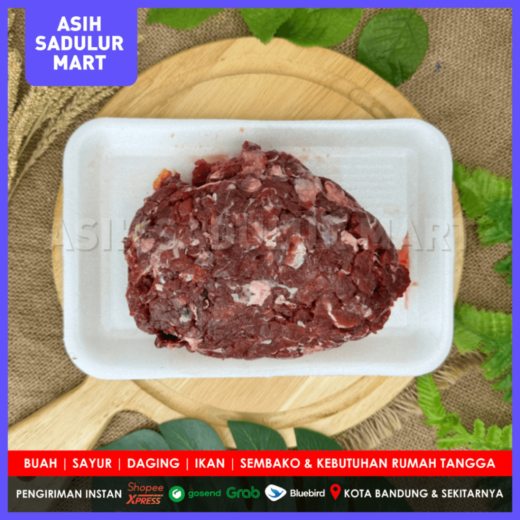 Jual Daging Sapi Fresh 500g Has Rendang Iga Sengkel Tetelan Shortplate ...