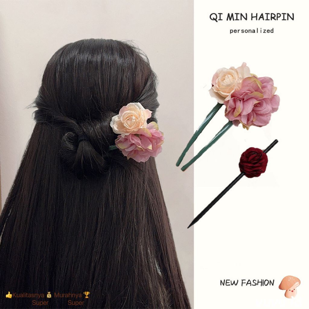 Jual Jepit Rambut Sanggul Tusuk Konde Bunga Jumbo Bridal Comb Elegan ...