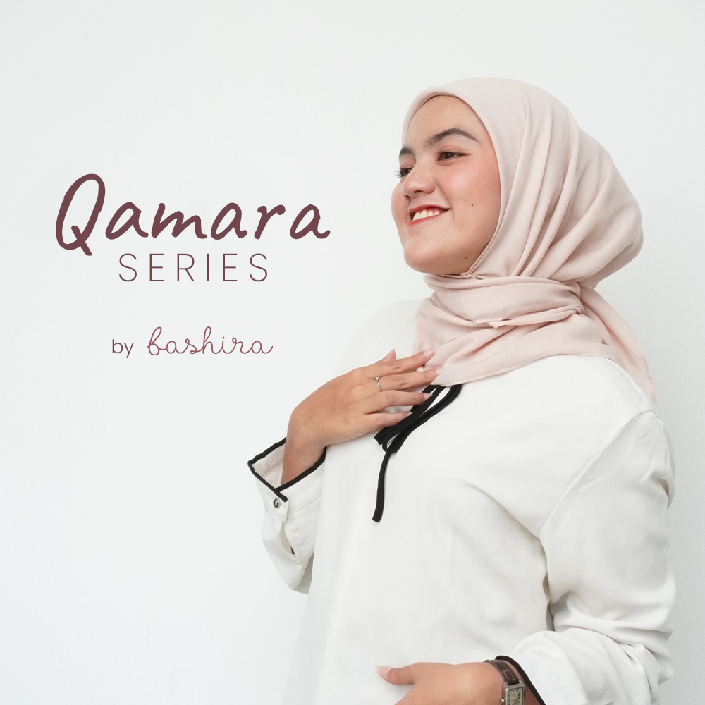 Jual Bashira Hijab - Qamara Series (Paris Premium Segi Empat) | Shopee ...