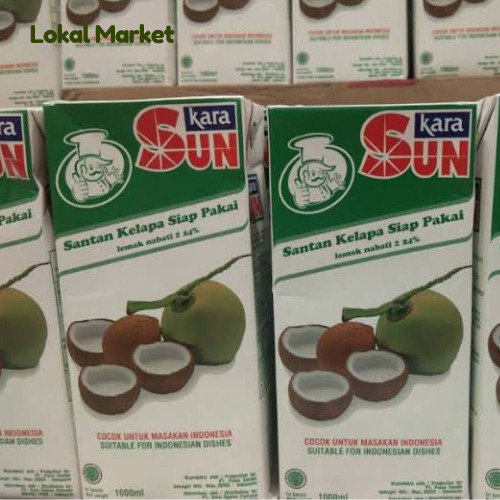 Jual Santan Sun Kara 1 dus (1 liter x 12pcs ) / Harga termurah | Shopee ...