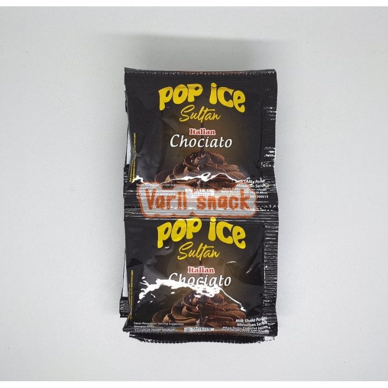 Jual Pop Ice Minuman Serbuk Seduh All Varian Rasa 1 Renceng 10 pcs ...