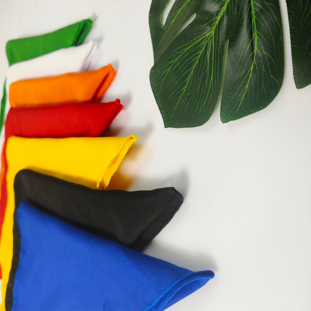 Jual Slayer Segitiga Syal Bandana Iket Kepala Polos 55x80x55 Panitia ...