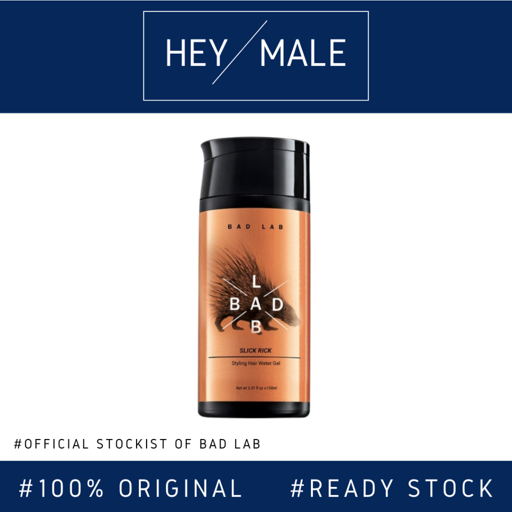 Jual BAD LAB Slick Rick Styling Hair Water Gel | Shopee Indonesia