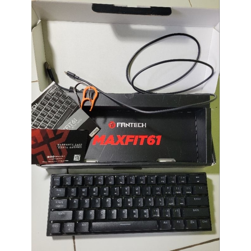 Jual Keyboard Fantech Maxfit61 | Shopee Indonesia
