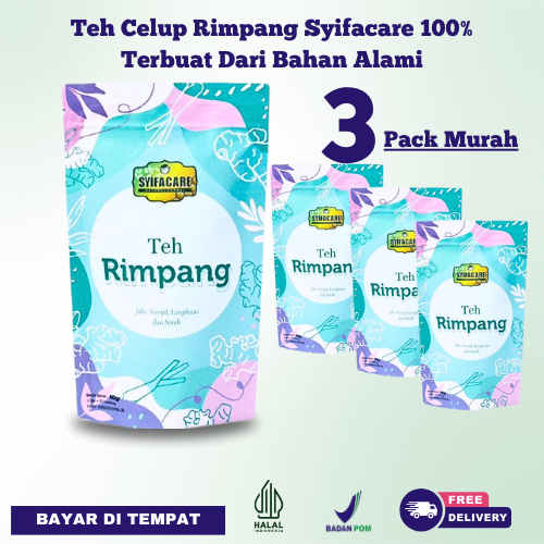 Jual Teh Rimpang Syifacare Teh Celup Promil JSR Dr. Zaidul Akbar ...