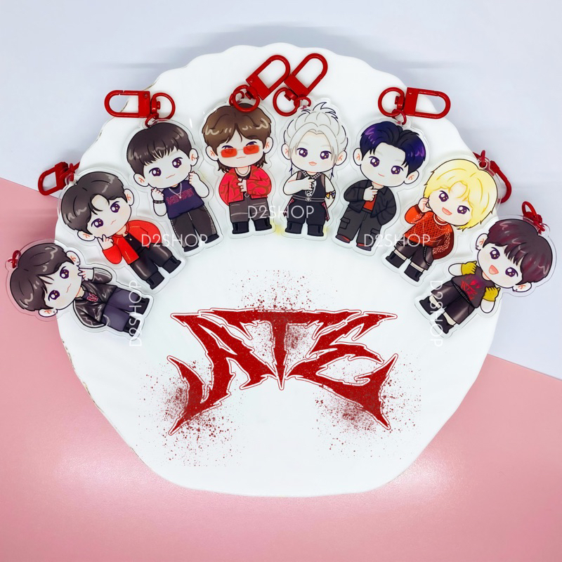 Jual KEYCHAIN CHIBI STRAYKIDS ATE CHK CHK BOOM HYUNJIN FELIX SKZ ...