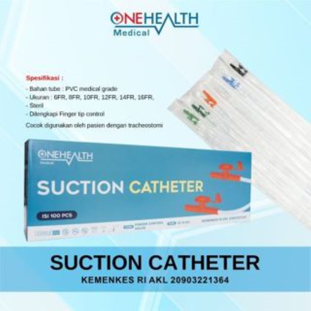 Jual SUCTION KATETER FINGER TIP Selang Suction Catheter Alat Pembersih ...