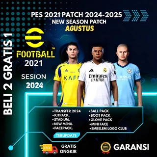 Jual Patch PES 2021 Terlengkap & Harga Terbaru Agustus 2024 | Shopee ...