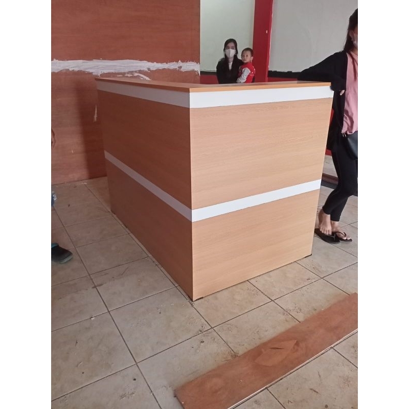 Jual MEJA KASIR LAUNDRY MEJA TOKO MEJA KASIR MINIMALIS MEJA KLINIK MEJA ...