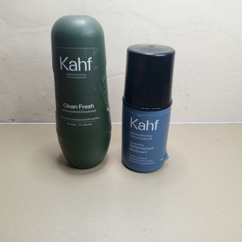 Jual Kahf Antiperspirant Deodorant Clean Fresh dan Comforting 72H ...