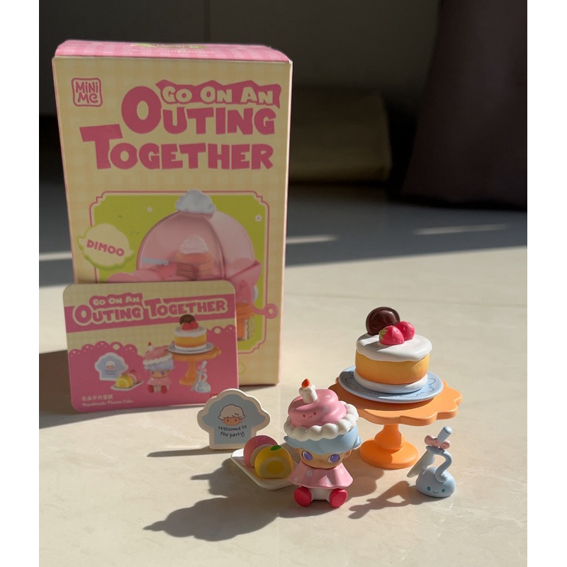 Jual POP MART | [SELECTED] Dimoo Go on an Outing Together Series Blind ...