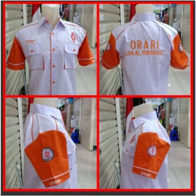 Jual Kemeja Orari Baju Orari | Shopee Indonesia