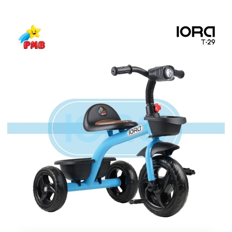 Jual Sepeda anak besi Pmb Iora T 29 // tricycle T29 | Shopee Indonesia
