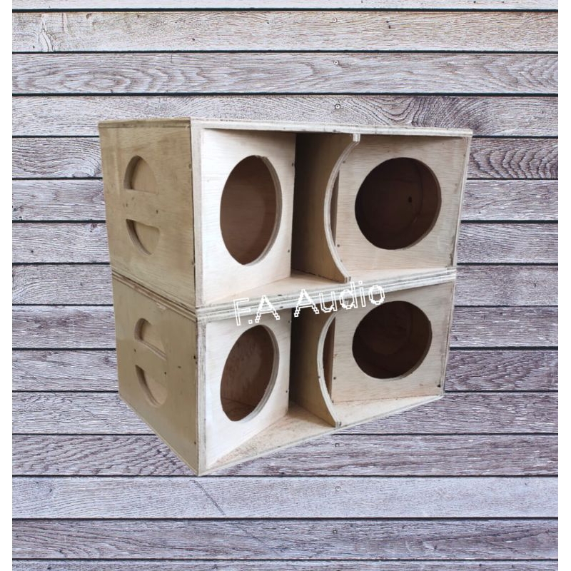 Jual Box Speaker Subwoofer 4 inch Model V | Shopee Indonesia