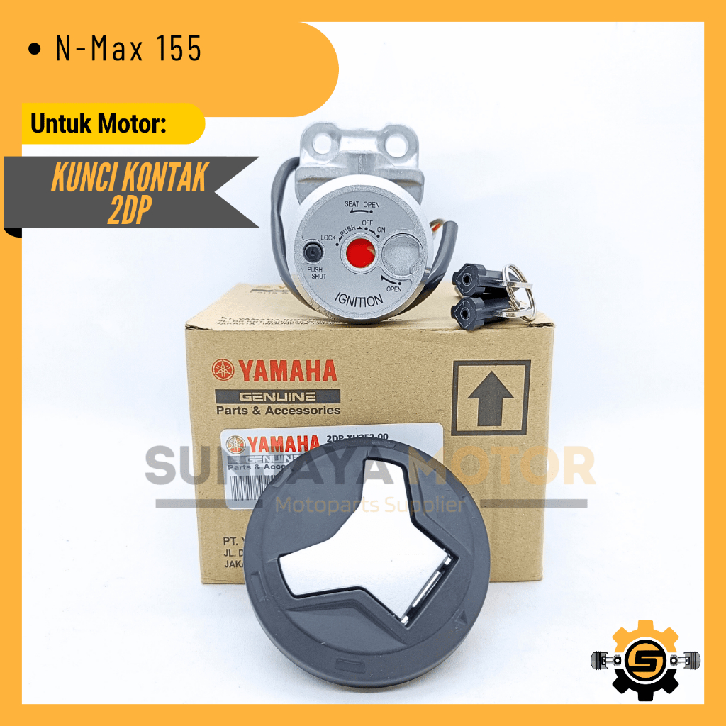 Jual Kunci Kontak Set 2DP Keyset Konci Kontak Original Yamaha N Max 155 ...