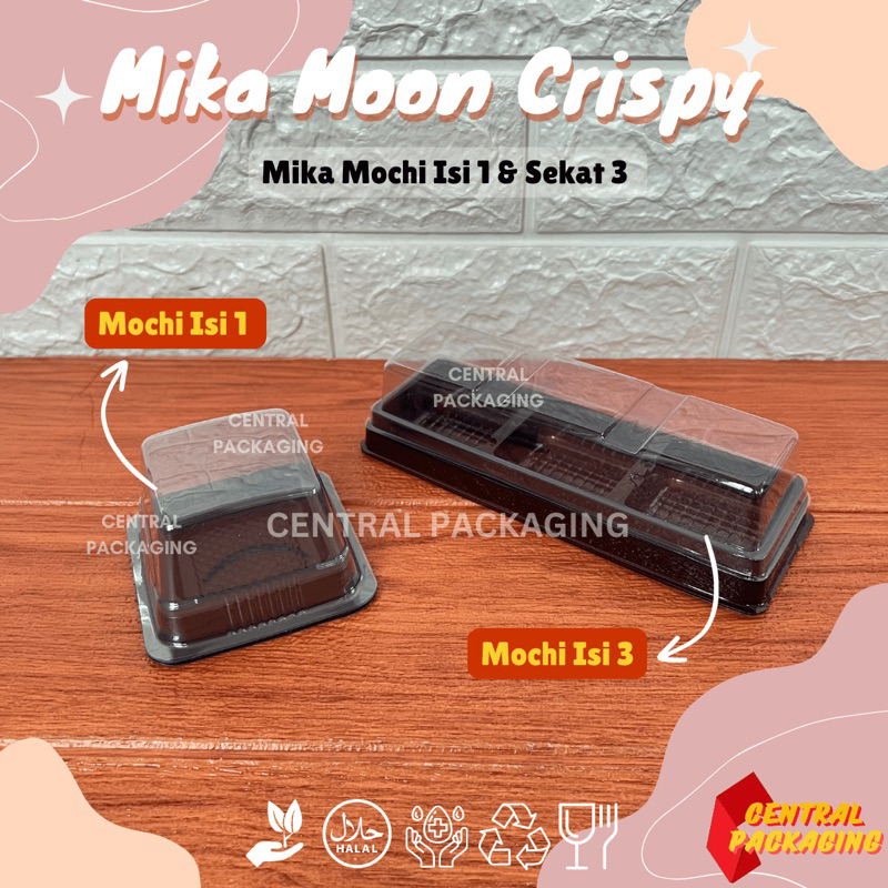 Jual Mika Kue Mochi / Mika Moon Crispy / Mika Mooncrispy / Mika ...