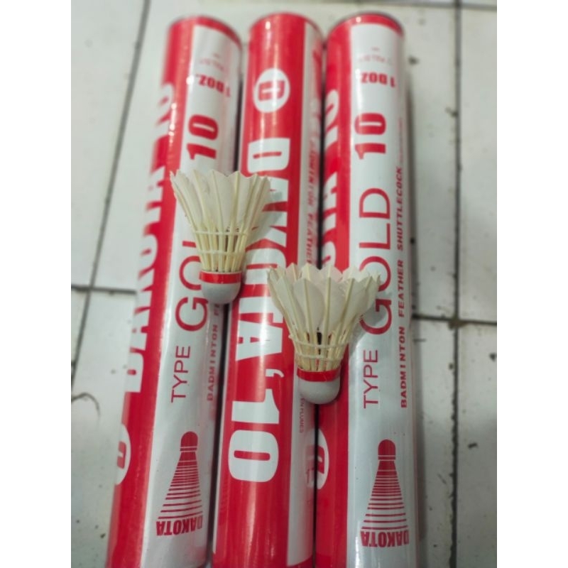 Jual KOK BADMINTON SHUTTLECOCK 1 SLOP 12 PCS | Shopee Indonesia