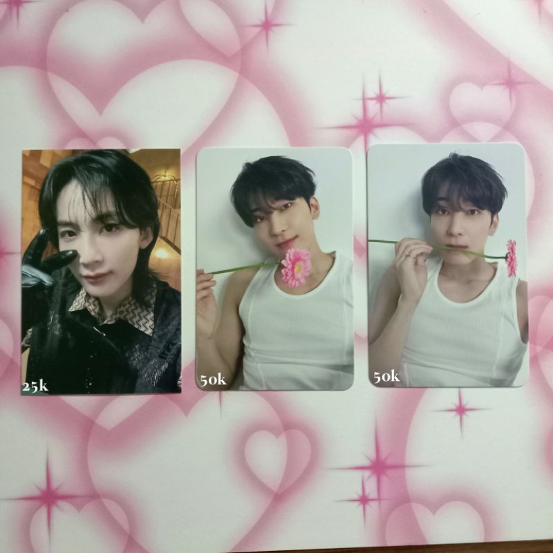 Jual pc photocard seventeen svt hotel jeonghan carat & wonwoo dear ver ...