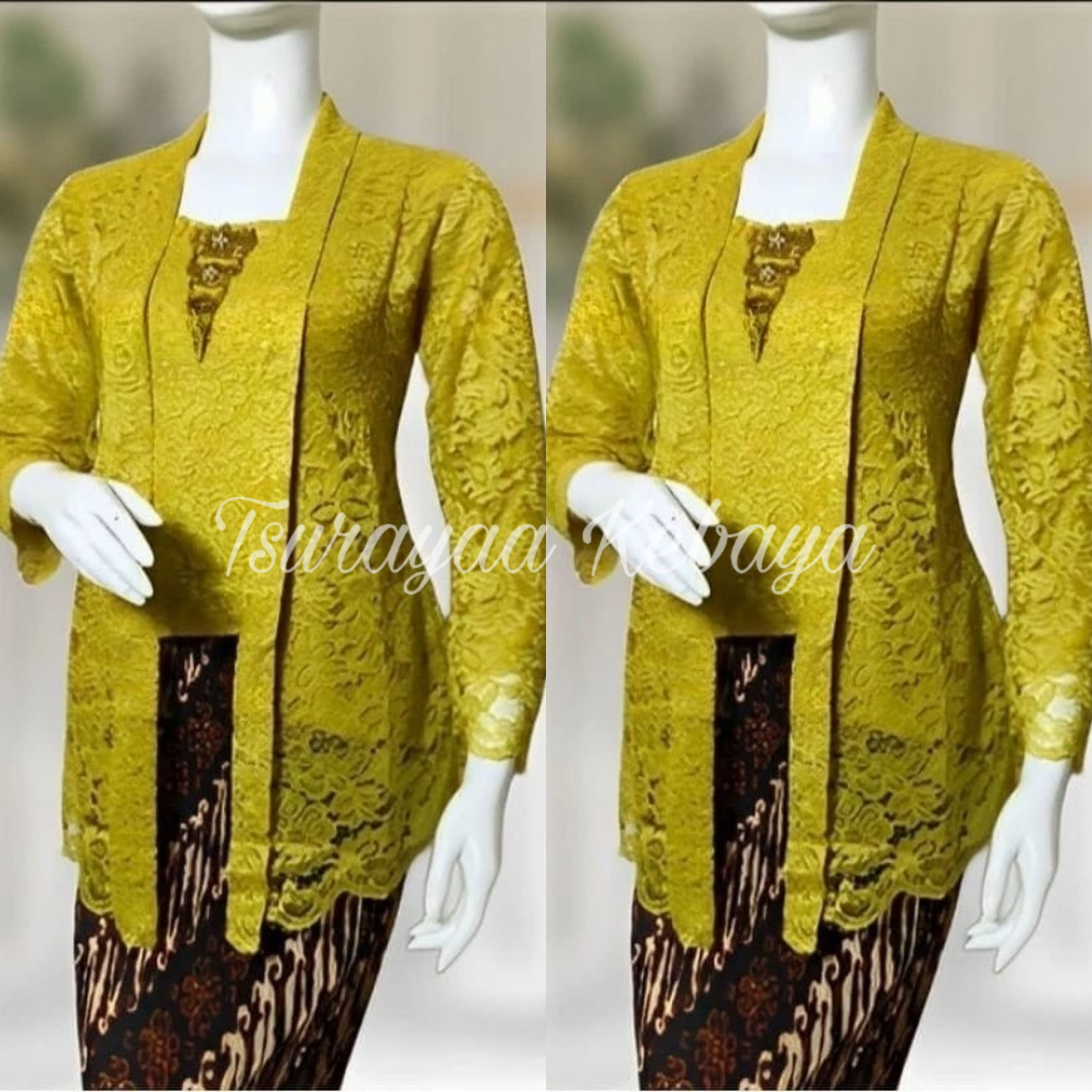 Jual KEBAYA KUTU BARU BROKAT/ KUTU BARU JADUL/ KUTU BARU POLOS/ KEBAYA MODERN/ KEBAYA PESTA ...