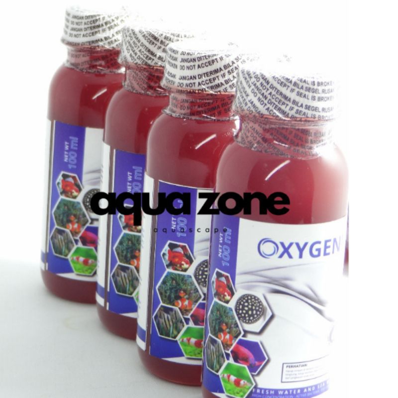 Jual PAKET 3 BOTOL OXYGENIC PROBIOTIK BAKTERI STARTER AQUARIUM ...