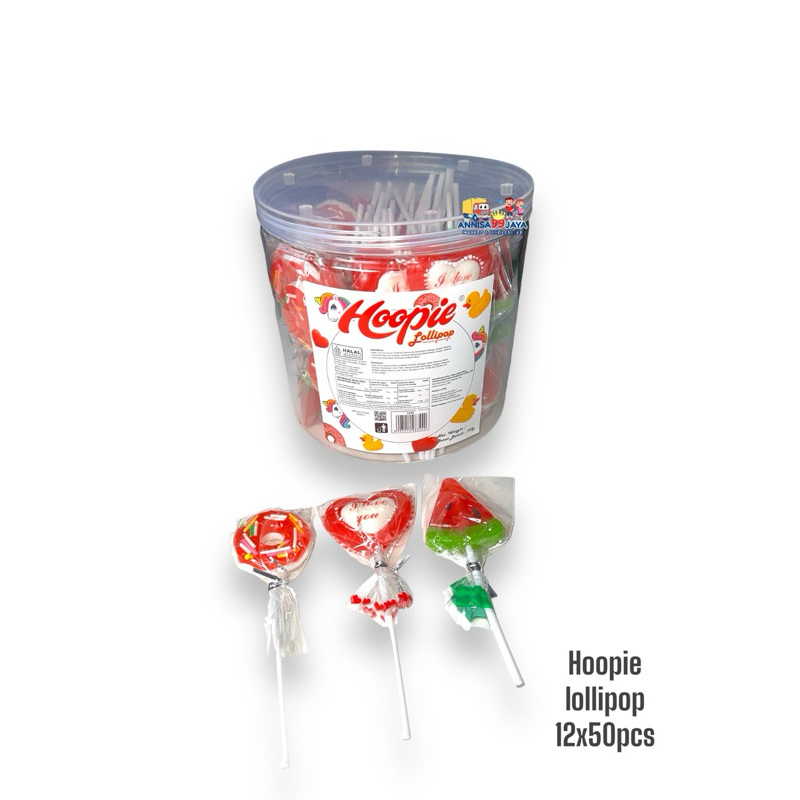 Jual PERMEN HOOPIE LOLLIPOP MOTIF BANYAK | Shopee Indonesia