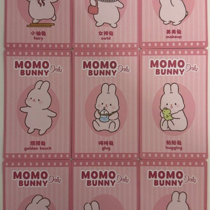 Jual Momo Bunny Blind Box | Shopee Indonesia