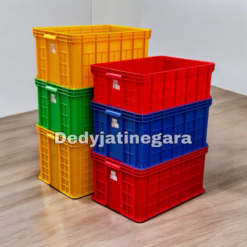 Jual Container Box Plastik Industri Hanata 2103 - Keranjang Indutri ...