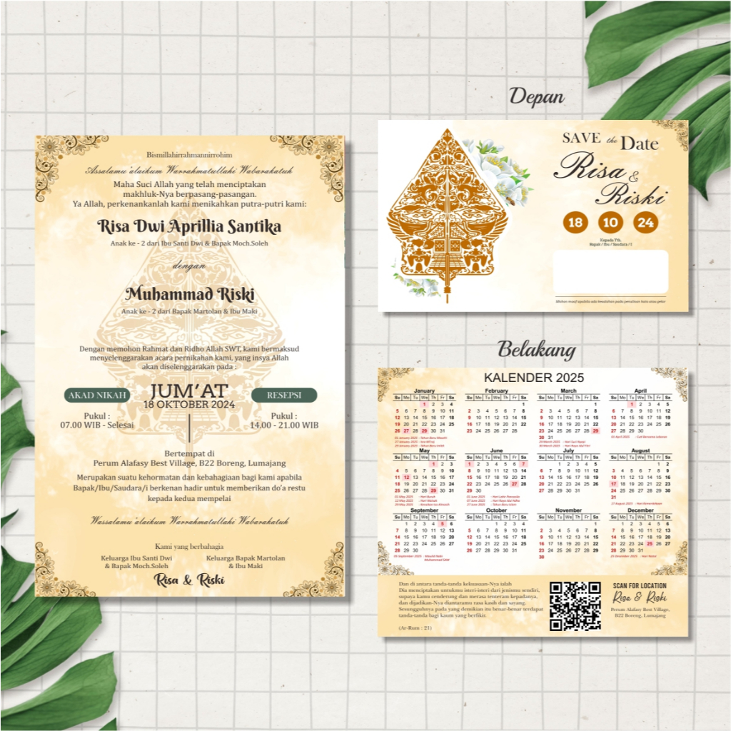 Jual UNDANGA KALENDER TEMA WAYANG | Shopee Indonesia