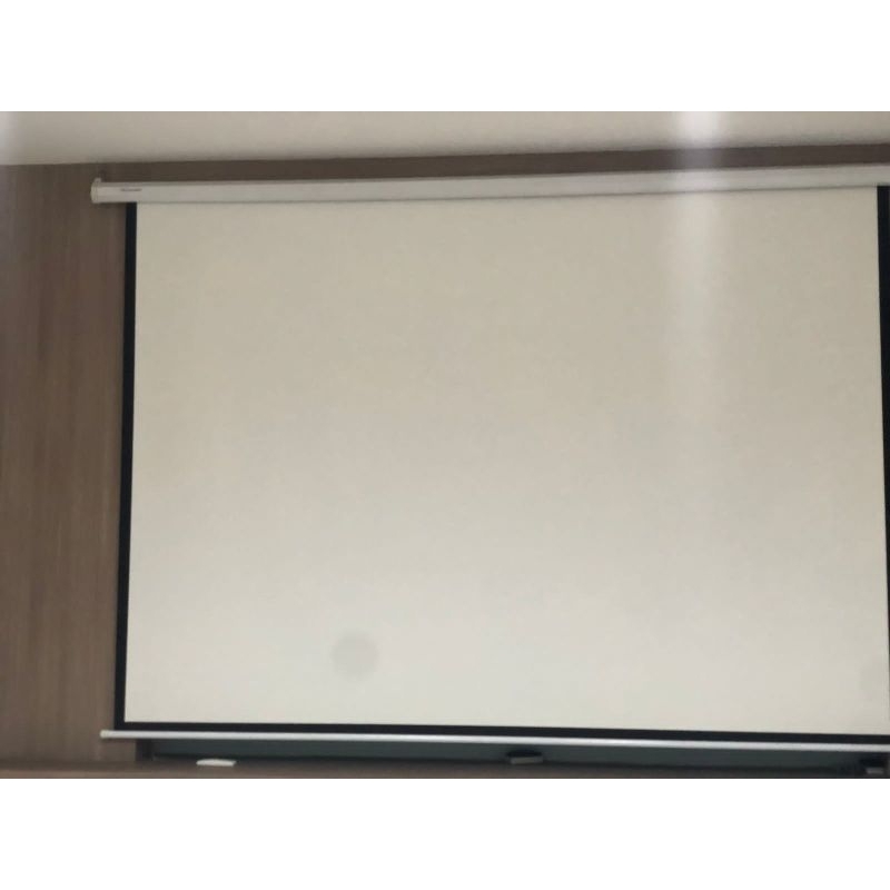 Jual Layar Proyektor Manual Gantung 120 Inch - Screen Projector Wall ...